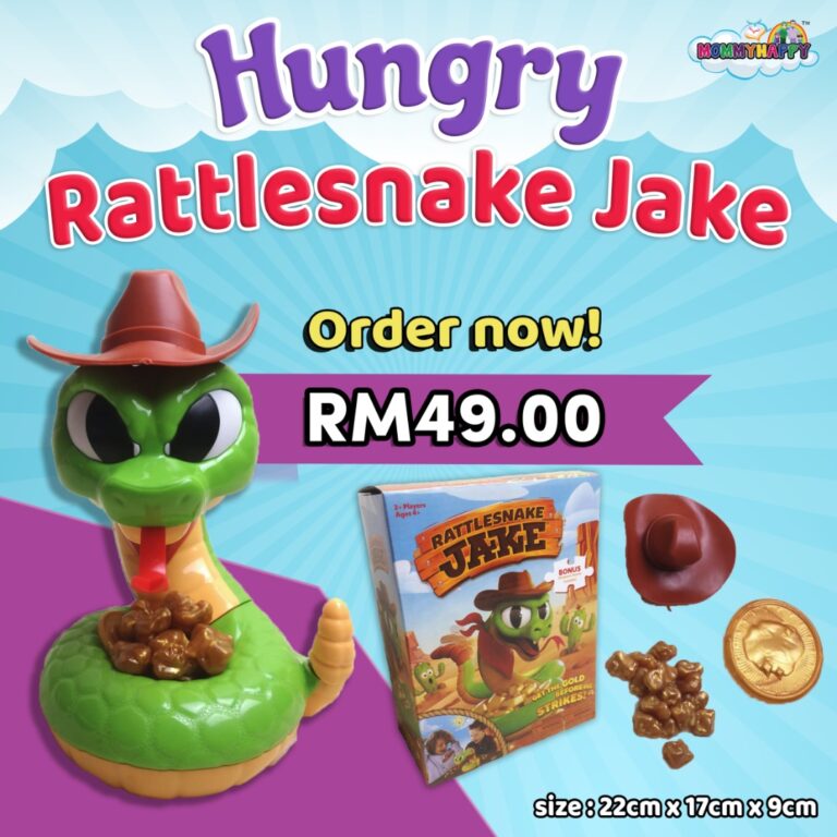RATTLESNAKE JAKE - MommyHappy