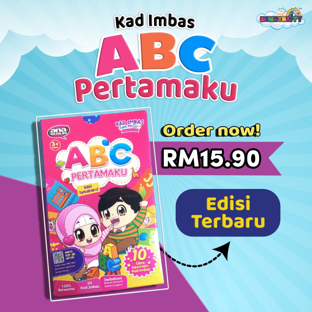 KAD IMBAS ABC PERTAMAKU (EDISI TERBARU) - MommyHappy