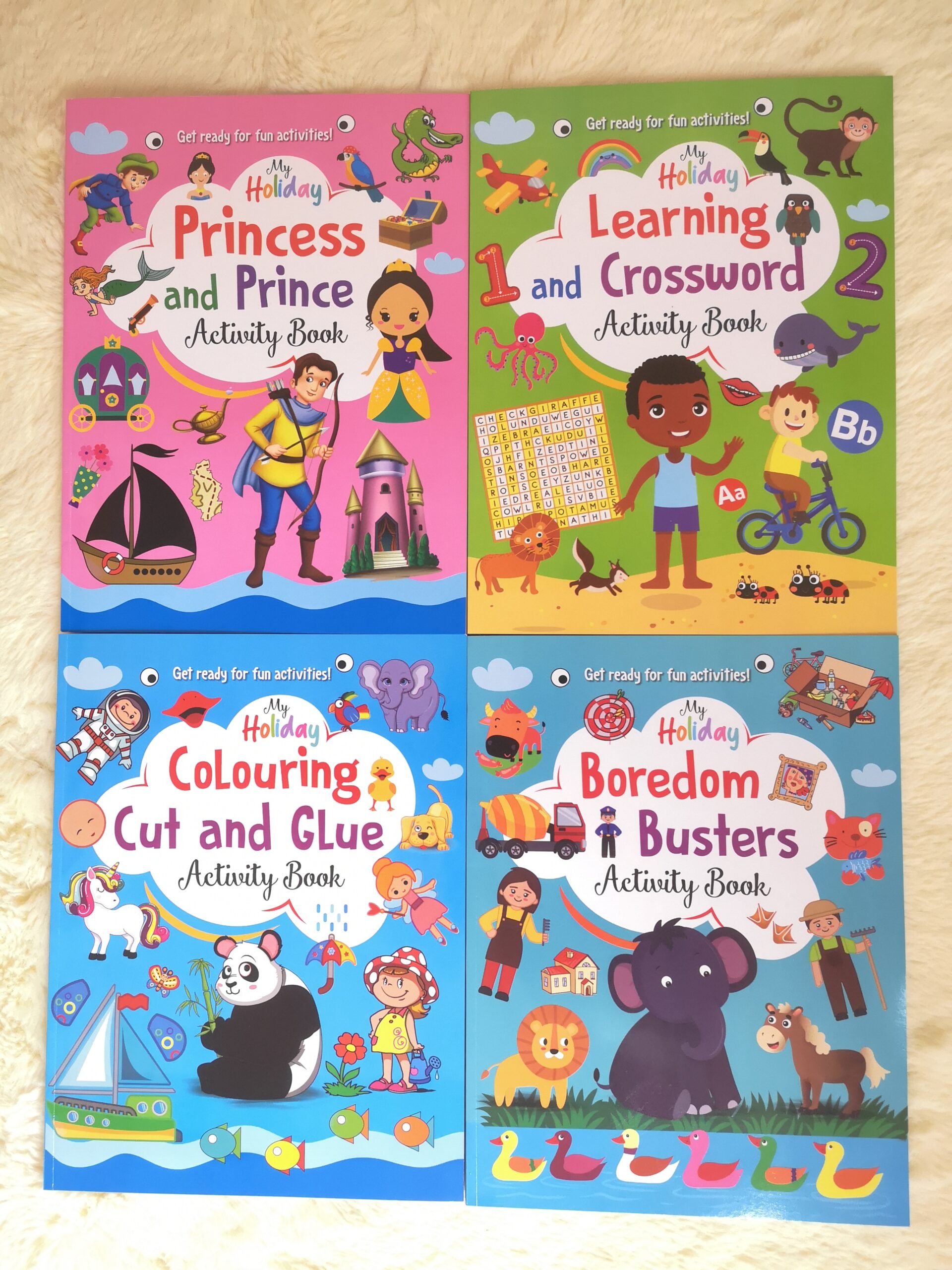 MY HOLIDAY PRINCESS AND PRINCE ACTIVITY BOOK – MommyHappy