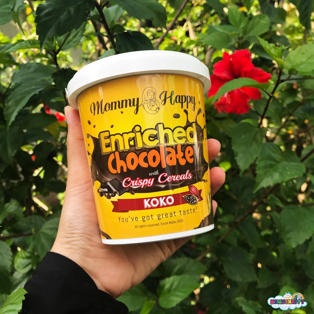 FOOD22 ENRICHED CHOCOLATE WITH CRISPY CEREALS – MommyHappy