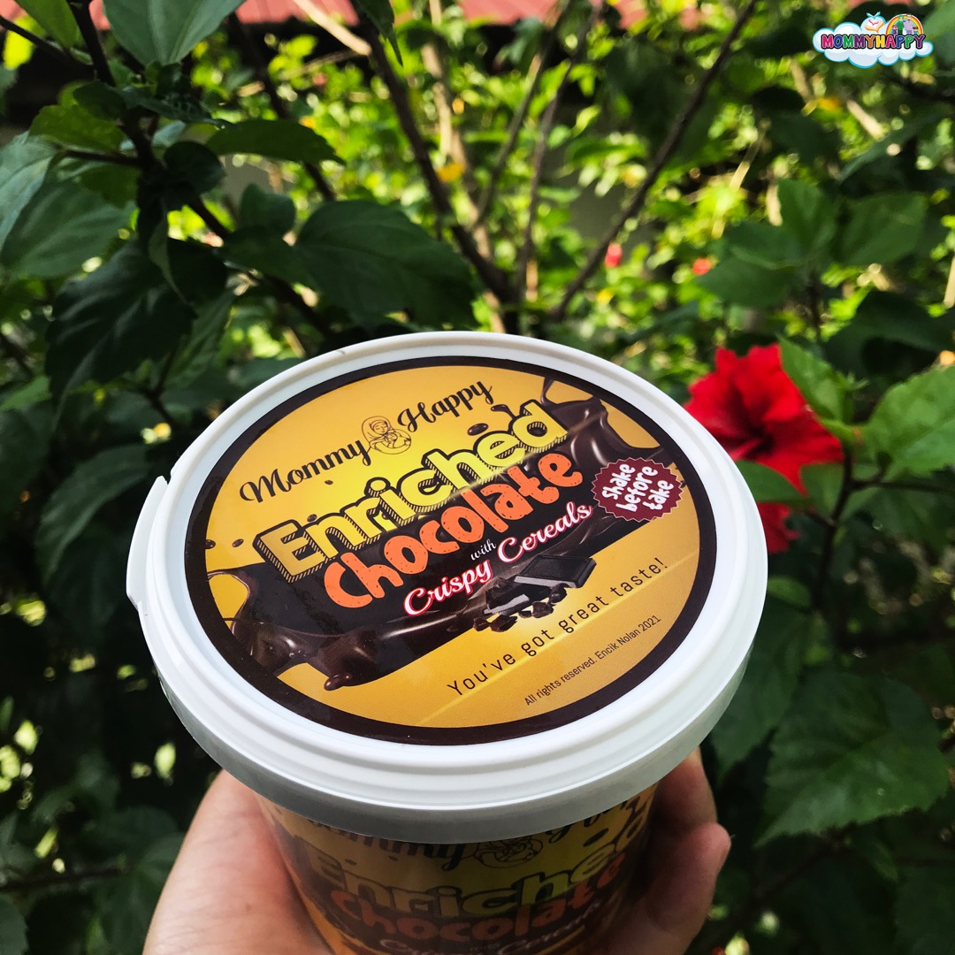 FOOD22 ENRICHED CHOCOLATE WITH CRISPY CEREALS - MommyHappy