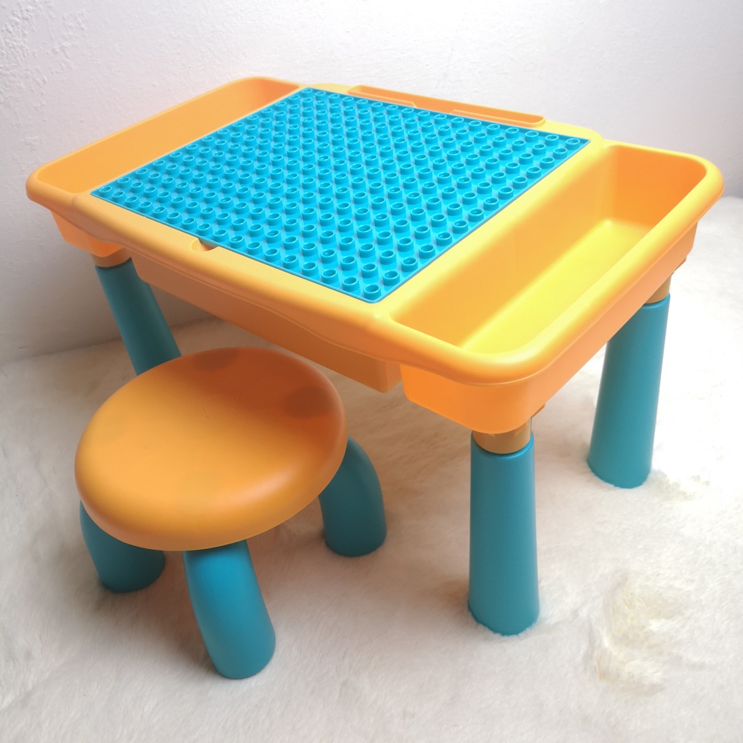 Multi Purpose Meja Block - MommyHappy