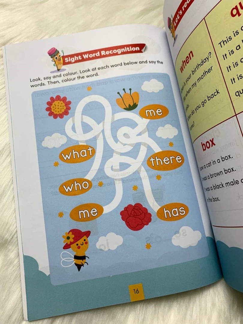 Easy phonics english book 1 & book 2 – MommyHappy