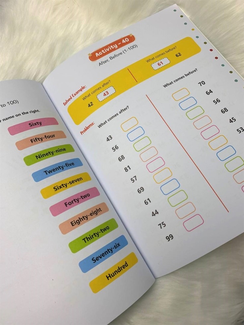 101 MAGIC MATH ACTIVITY BOOK - MommyHappy