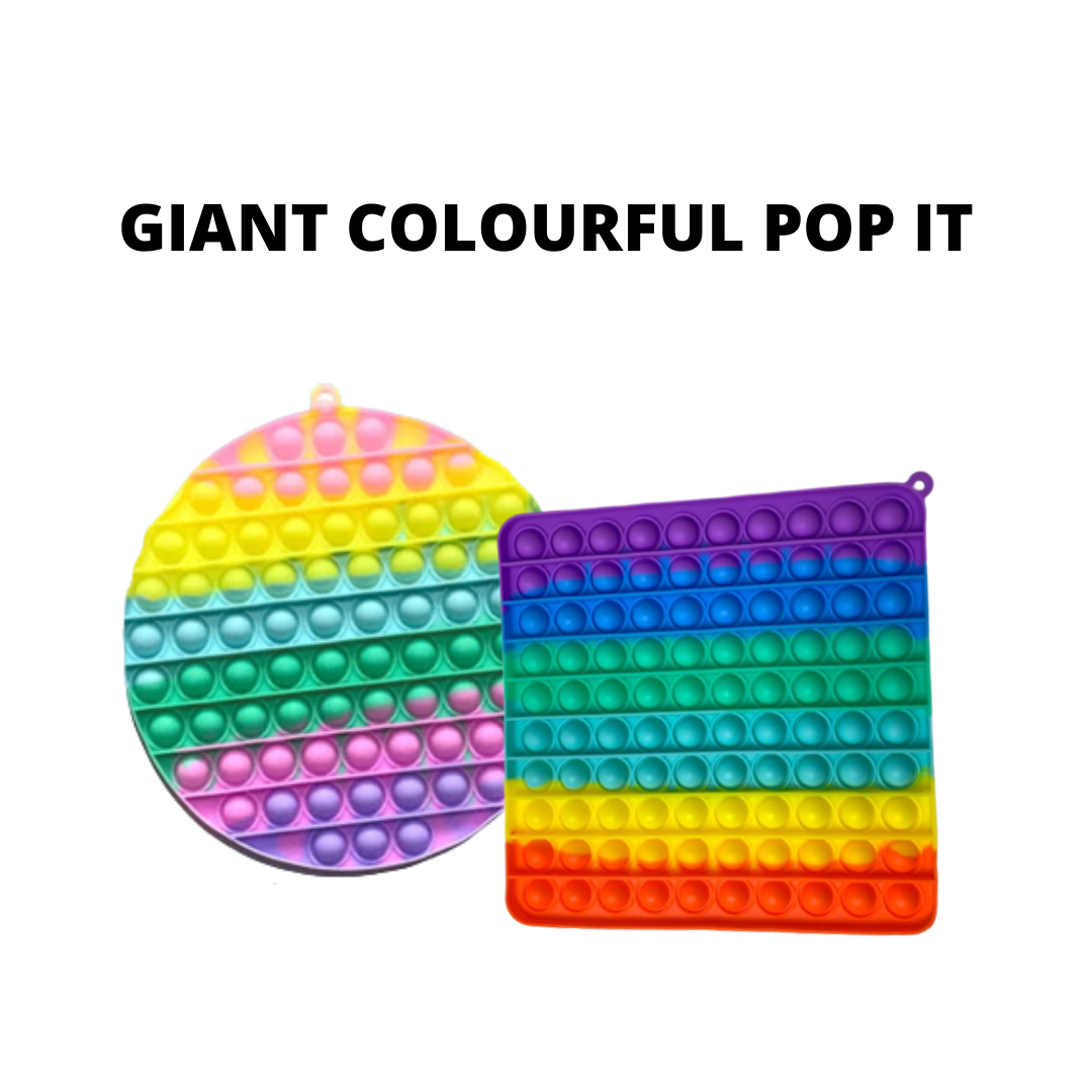 COLOURFUL GIANT POP IT - MommyHappy