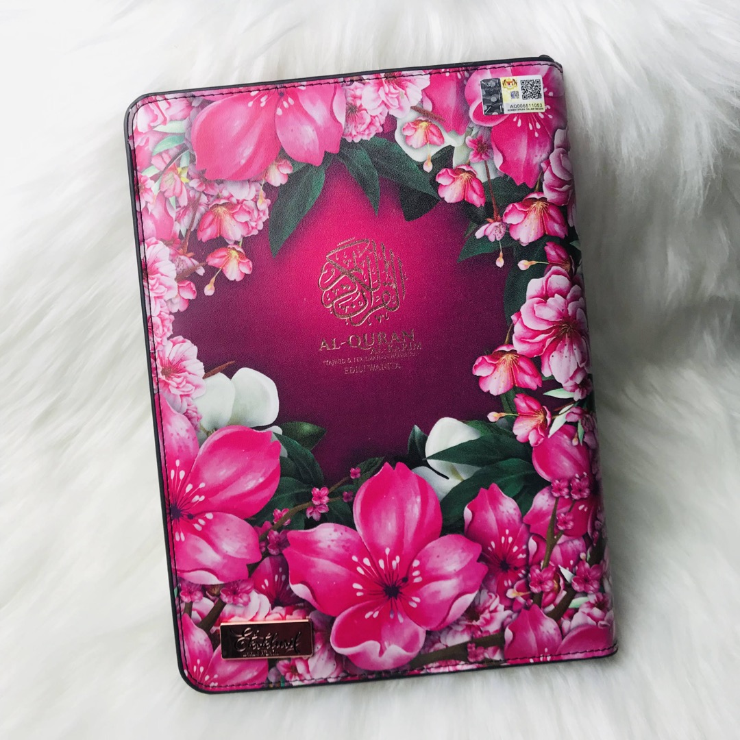 Al-Quran Humaira (Edisi Eksklusif Wanita) – MommyHappy