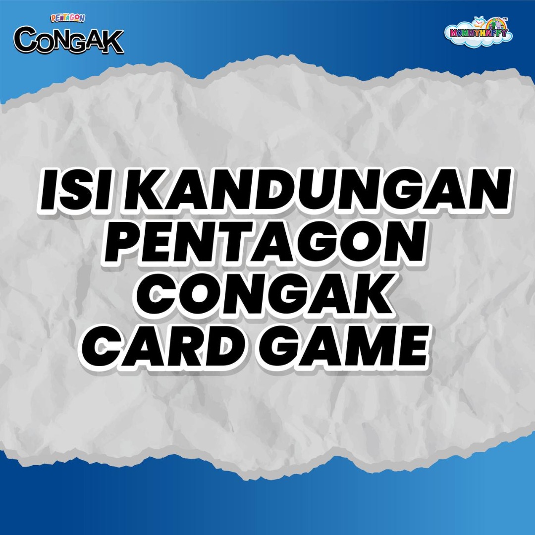PENTAGON CONGAK CARD GAME - MommyHappy