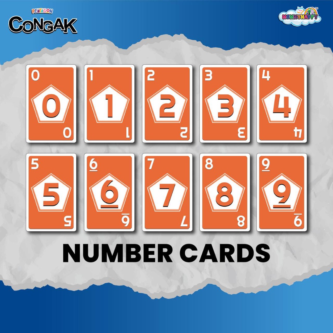 PENTAGON CONGAK CARD GAME - MommyHappy