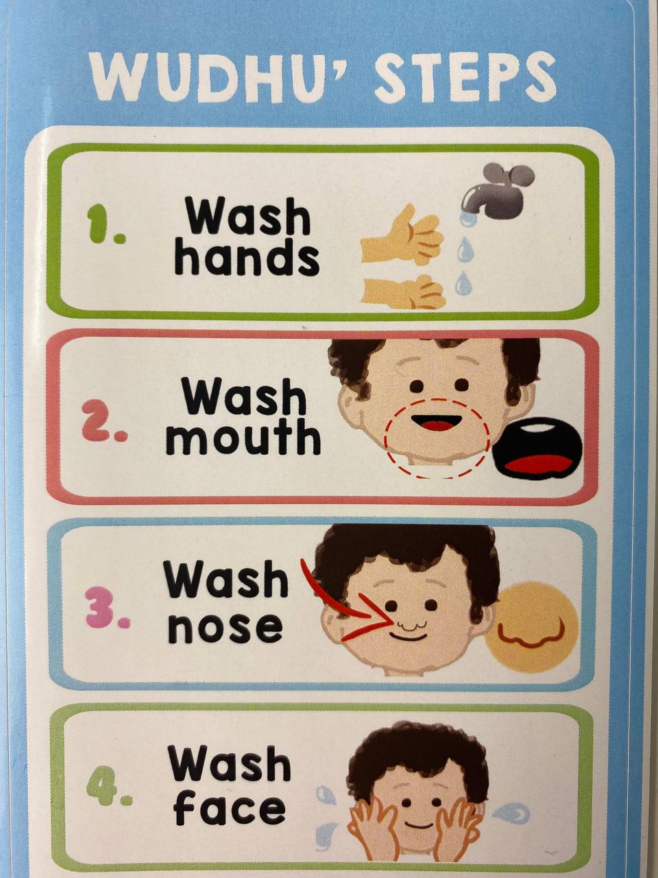 PD19 : STICKER WUDHU - MommyHappy
