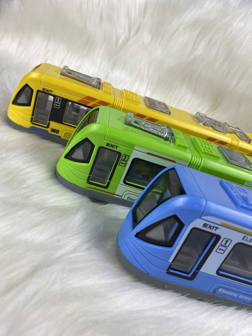 SUBWAY TRAIN TOYS - MommyHappy