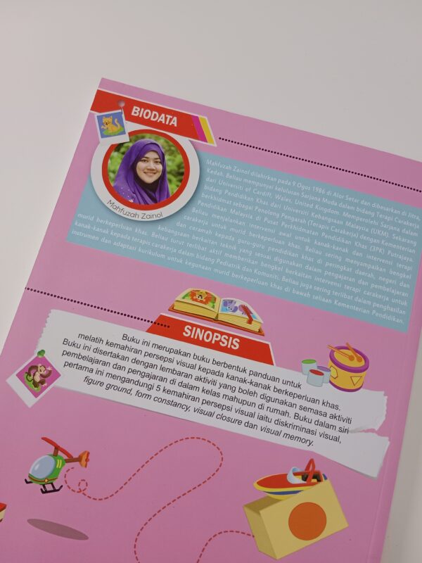 121 AKTIVITI KEMAHIRAN PERSEPSI VISUAL MURID KEPERLUAN KHAS - MommyHappy