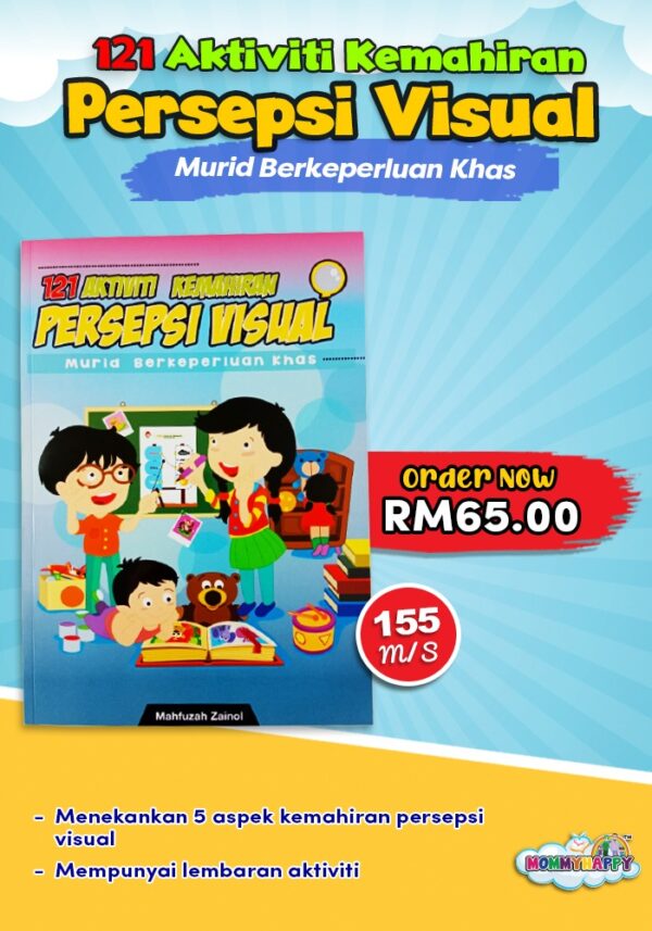121 AKTIVITI KEMAHIRAN PERSEPSI VISUAL MURID KEPERLUAN KHAS - MommyHappy