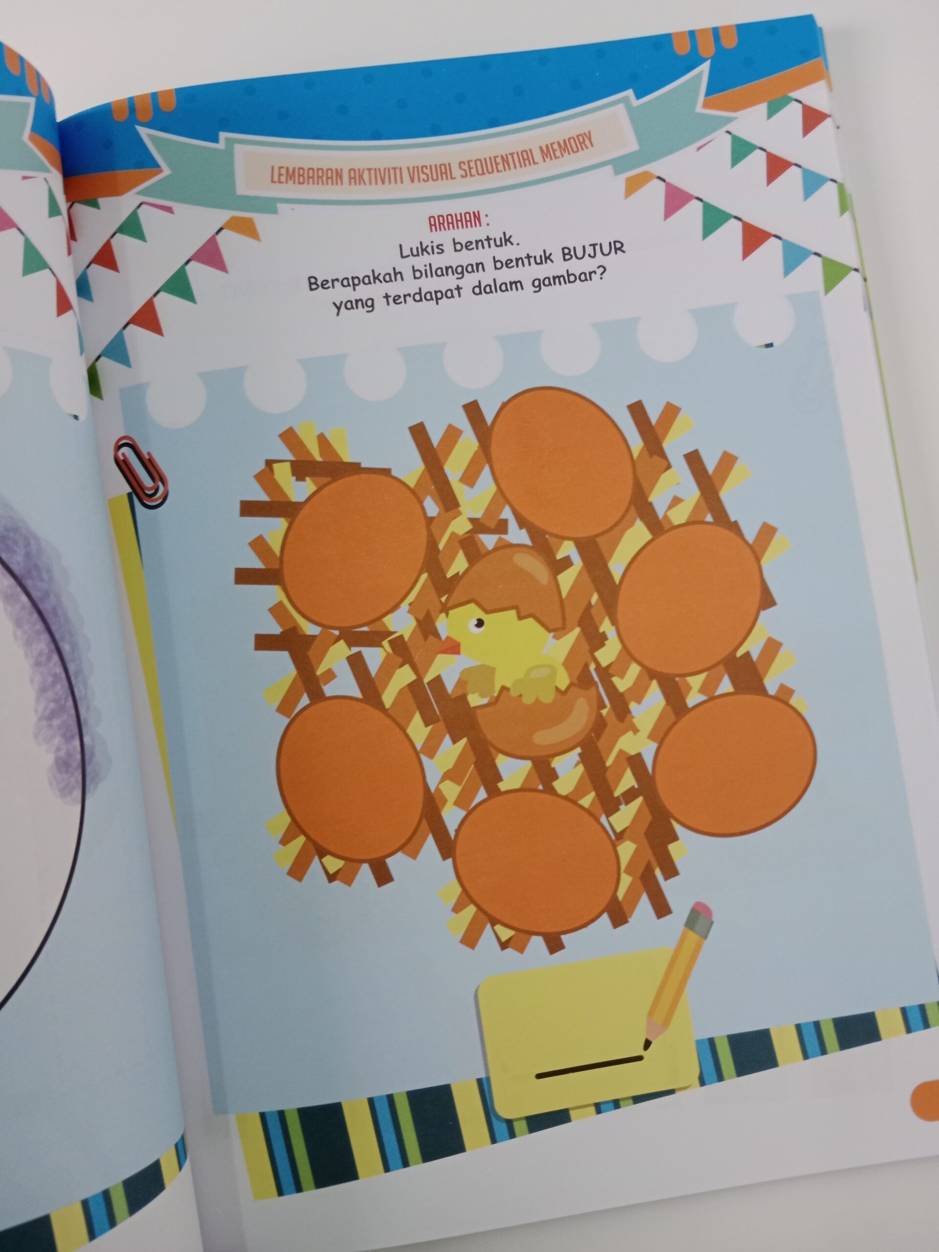 161 AKTIVITI KEMAHIRAN VISUAL PERSEPSI MURID KEPERLUAN KHAS - MommyHappy