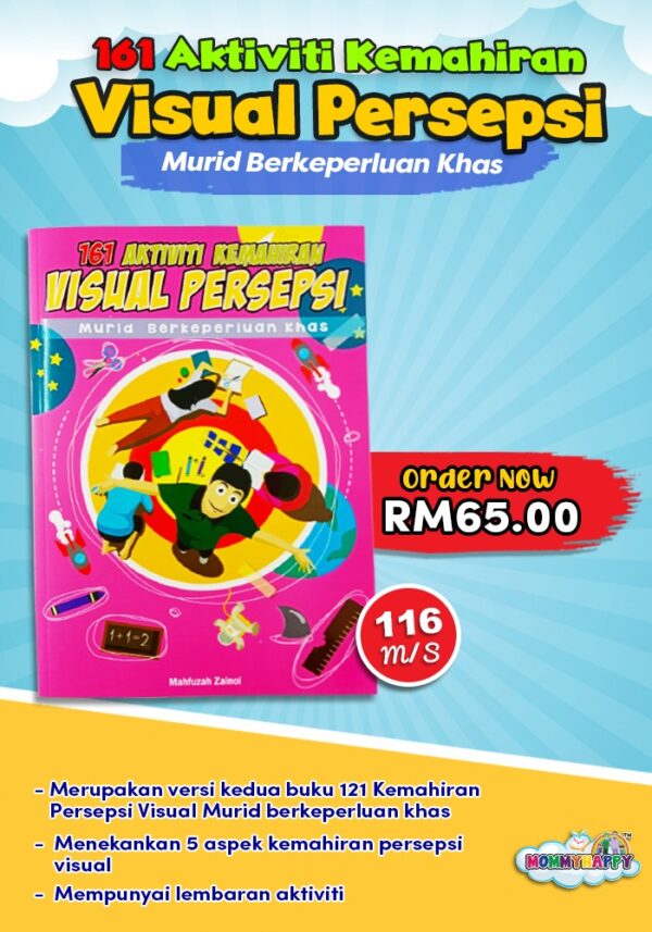 161 AKTIVITI KEMAHIRAN VISUAL PERSEPSI MURID KEPERLUAN KHAS - MommyHappy