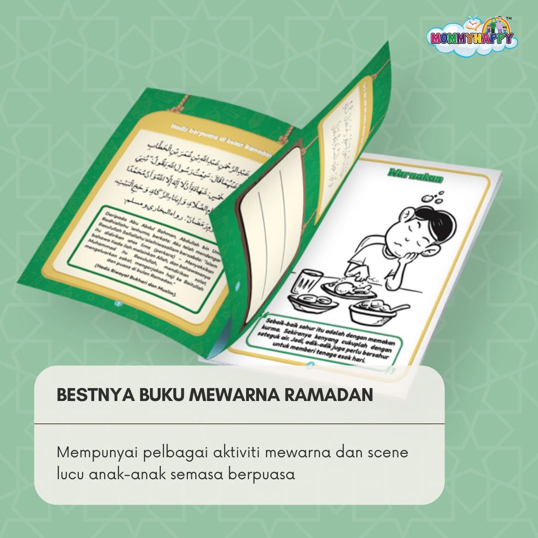 BUKU MEWARNA RAMADAN - MommyHappy
