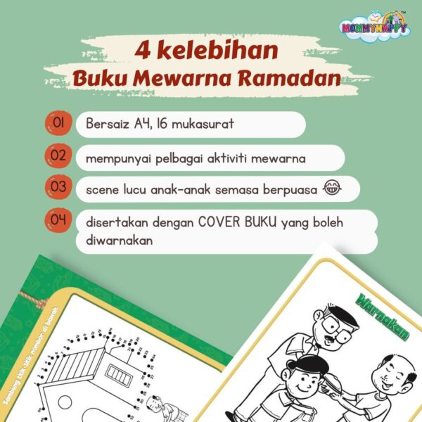 BUKU MEWARNA RAMADAN - MommyHappy