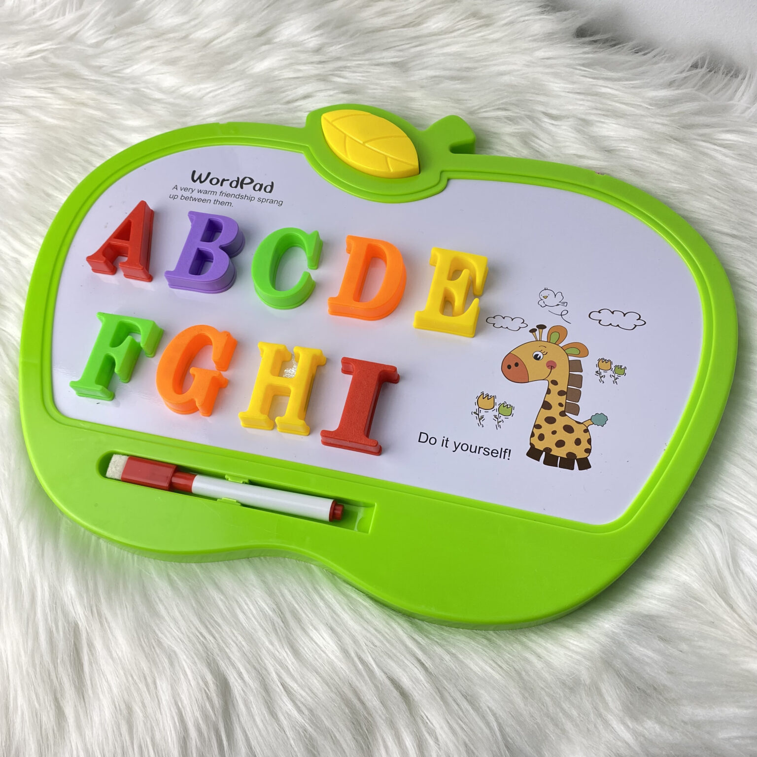 DIY WORD PAD (Alphabet) – MommyHappy