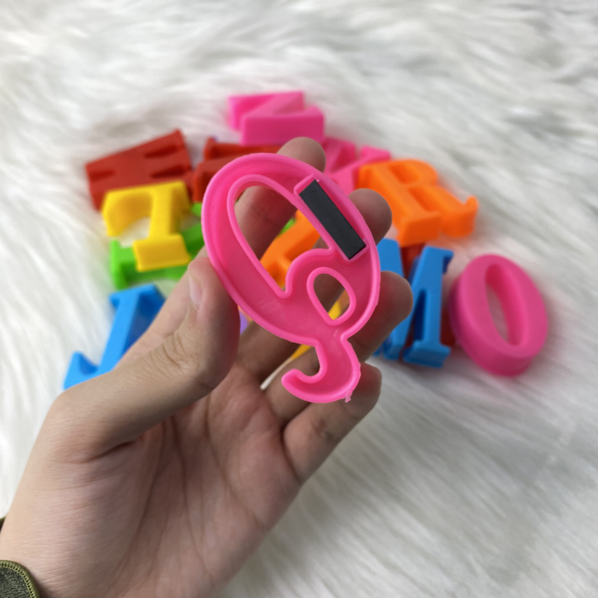 DIY WORD PAD (Alphabet) – MommyHappy