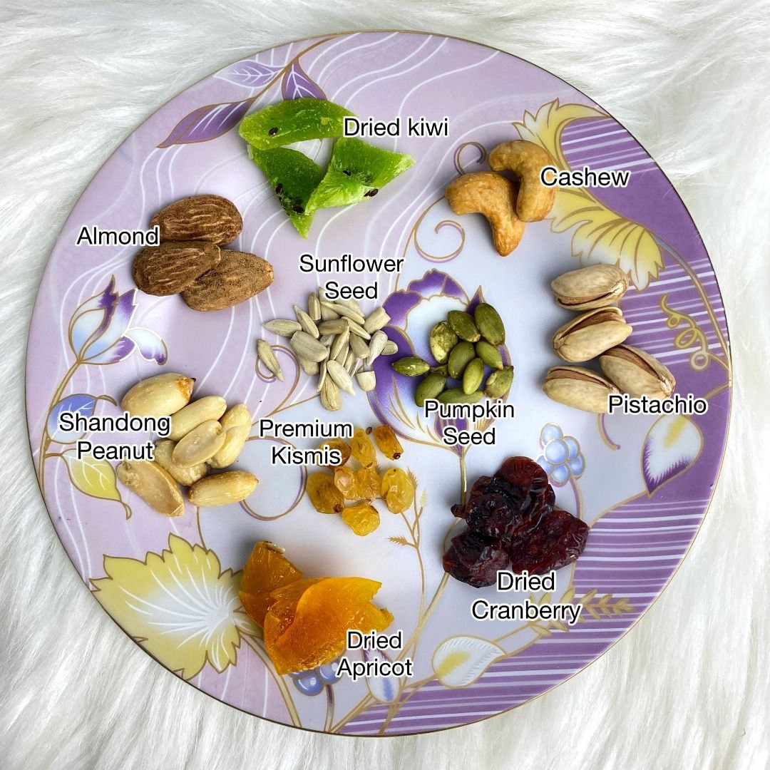 HEALTHY GRAB N GO SNACKS – MommyHappy