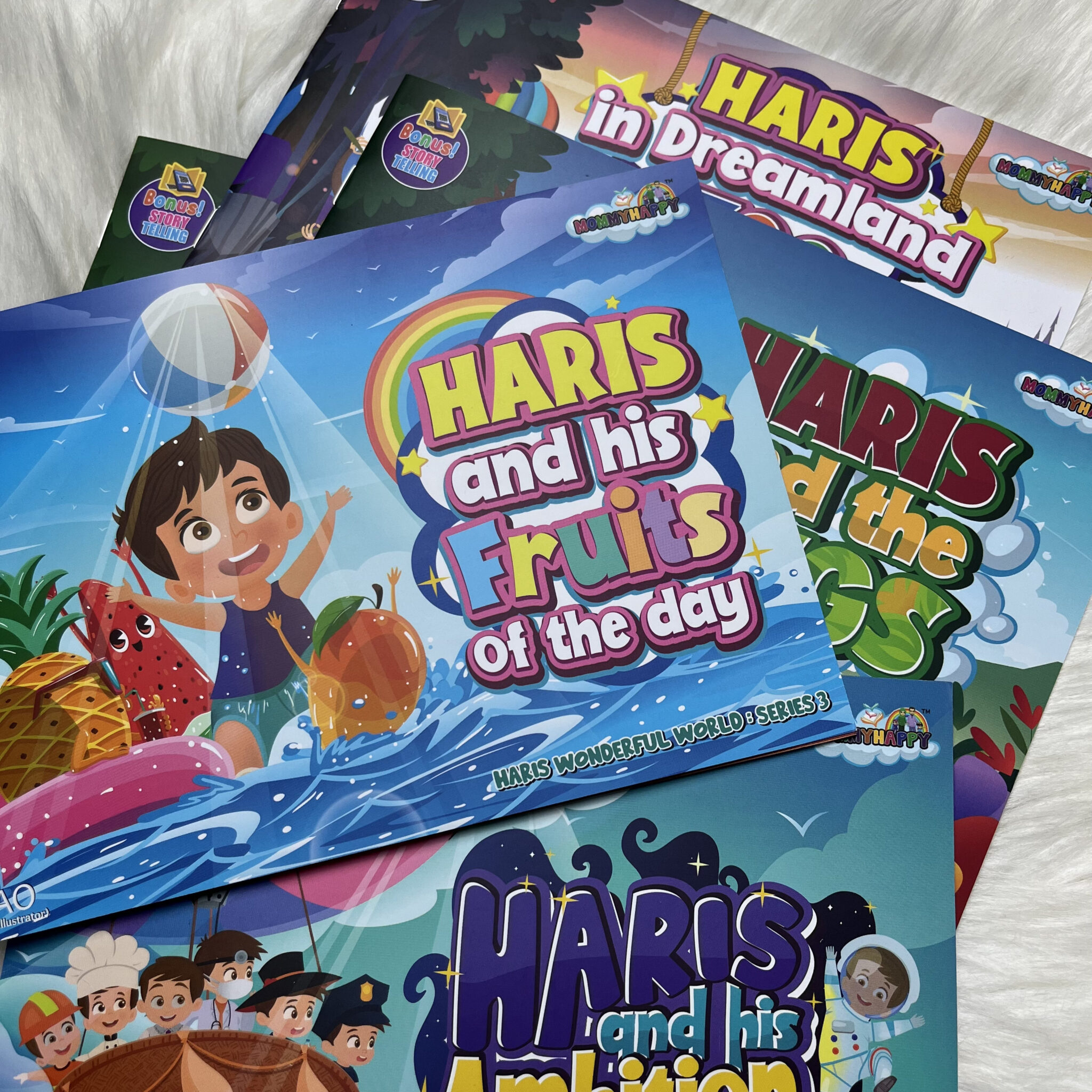 HARIS WONDERFUL WORLD – MommyHappy
