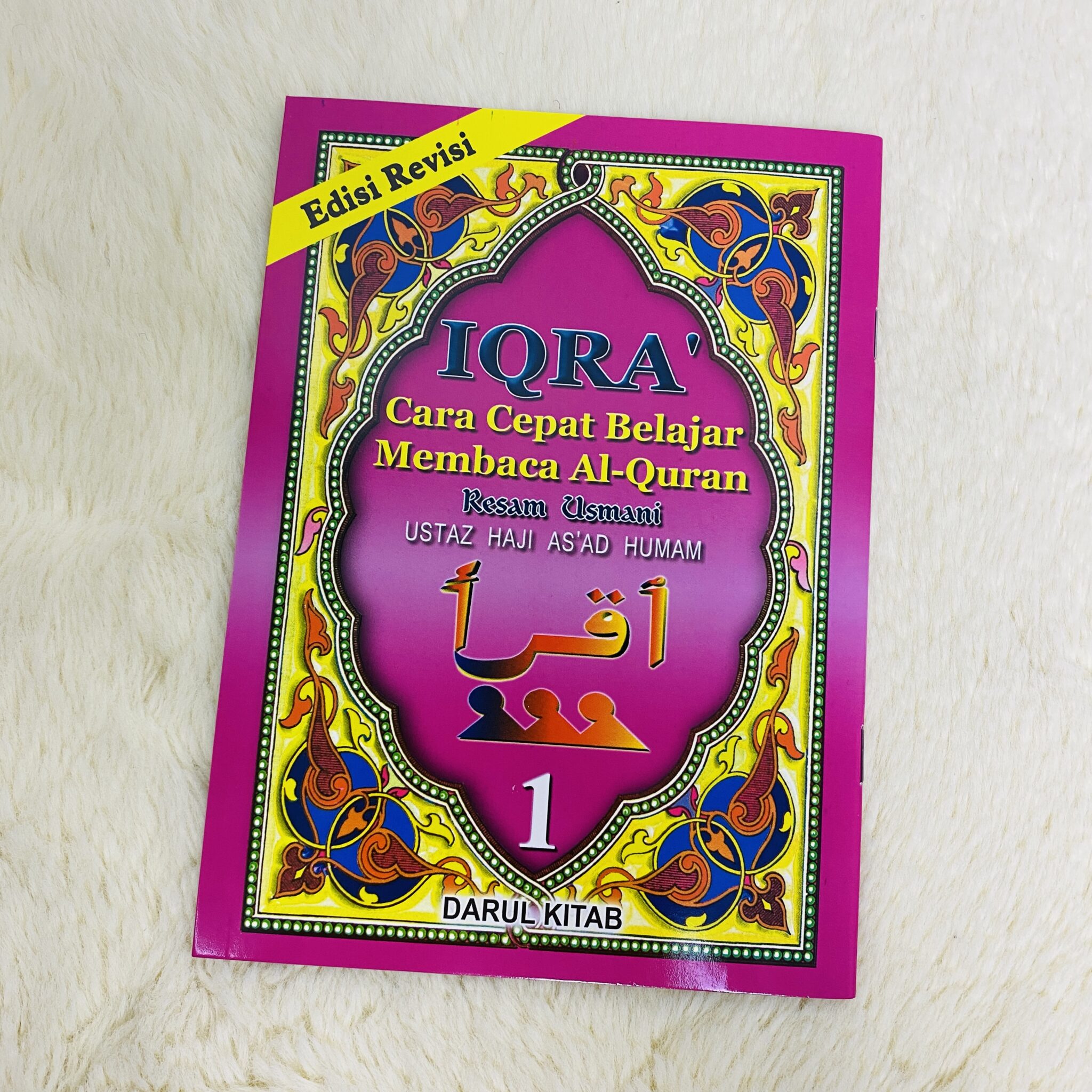 SET IQRA' 1-6 LOOSE DARUL KITAB VERSI RUMI - MommyHappy