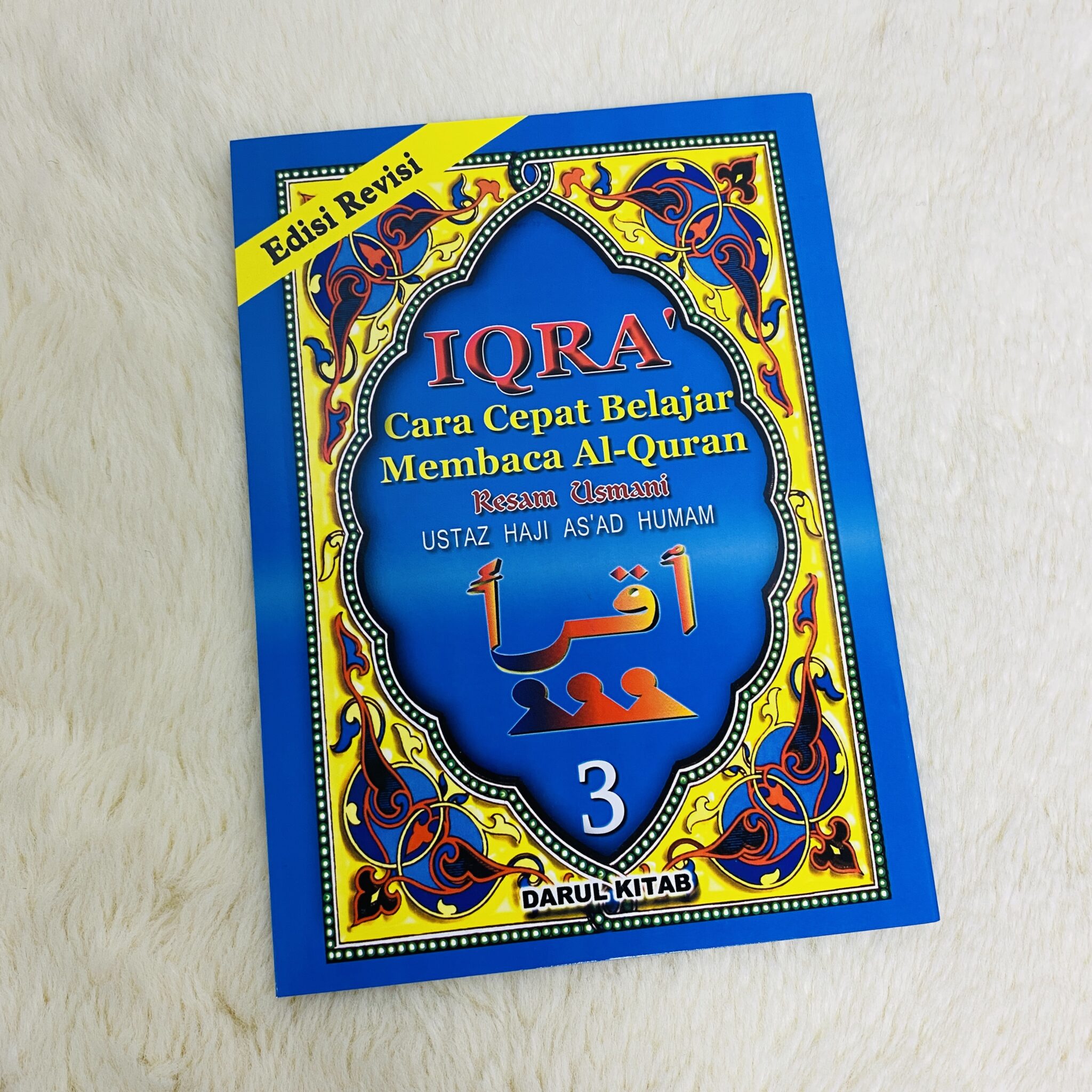 SET IQRA' 1-6 LOOSE DARUL KITAB VERSI RUMI - MommyHappy