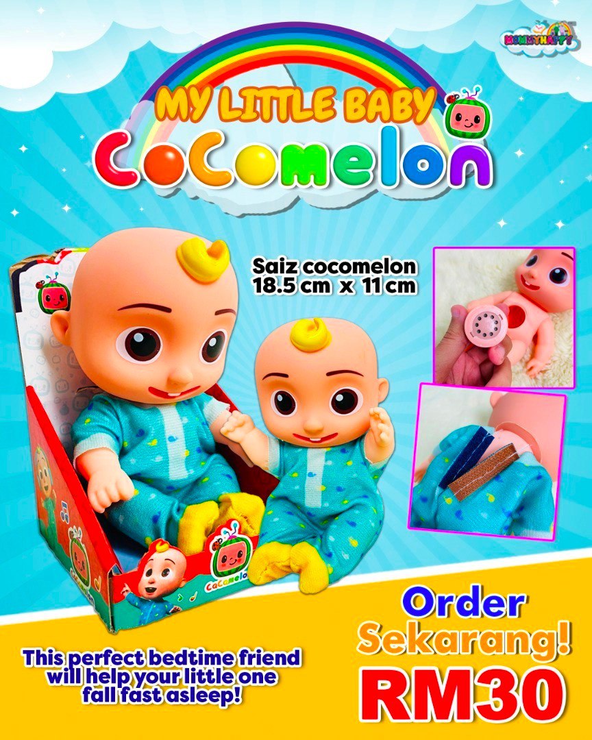 MY LITTLE BABY COCOMELON - MommyHappy