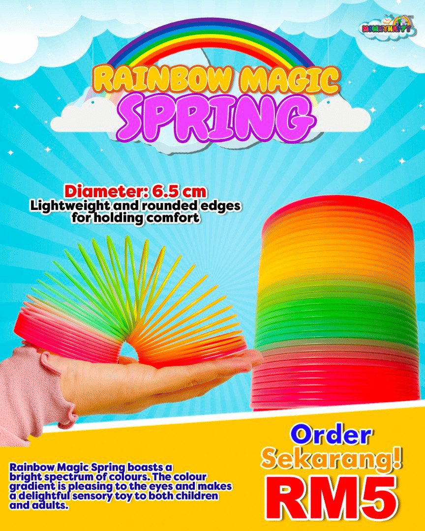 RAINBOW MAGIC SPRING - MommyHappy