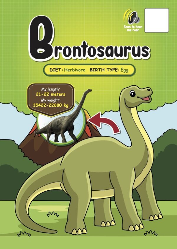 BRONTOSAURUS SOUNDS – MommyHappy