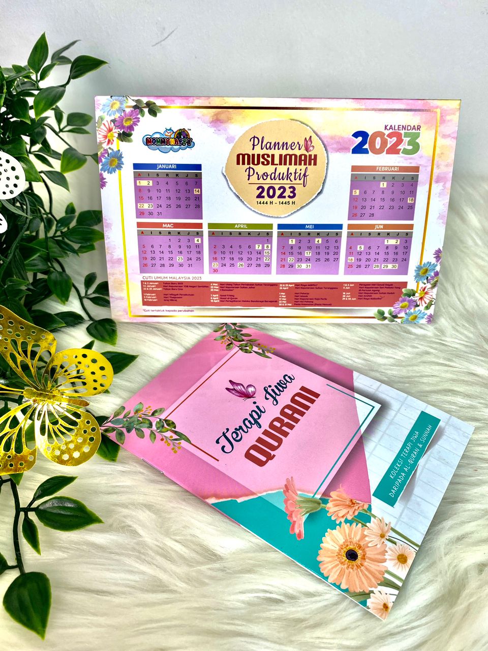 PLANNER MUSLIMAH 2023 - MommyHappy
