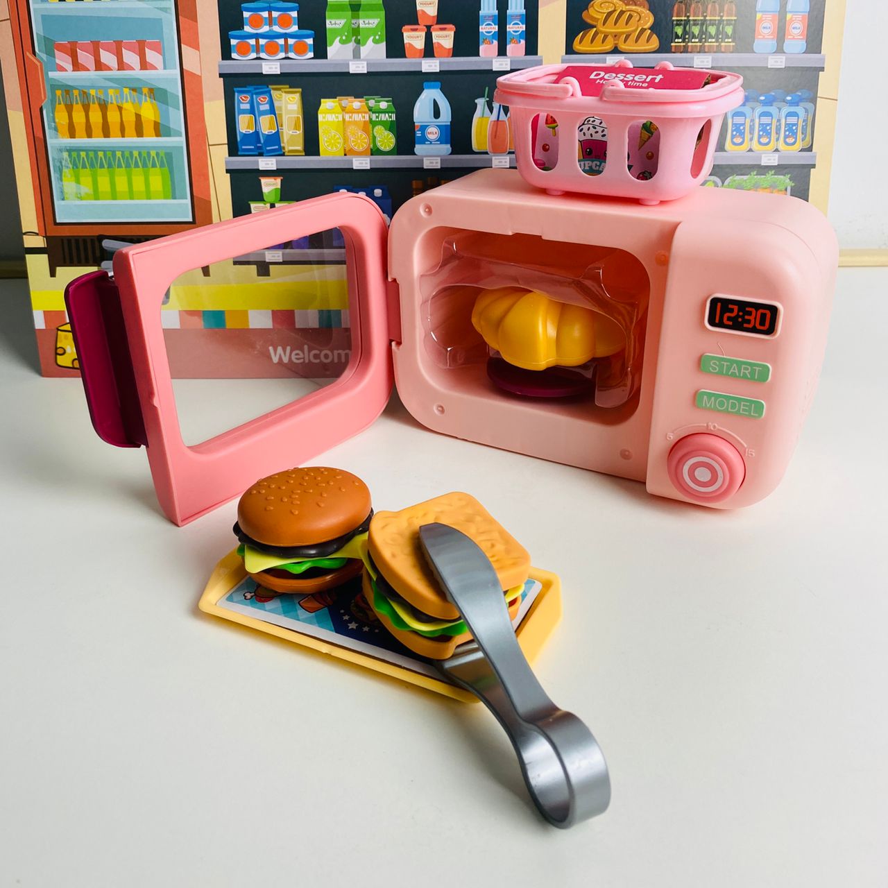 MICROWAVE OVEN KITCHEN TOYS – MommyHappy