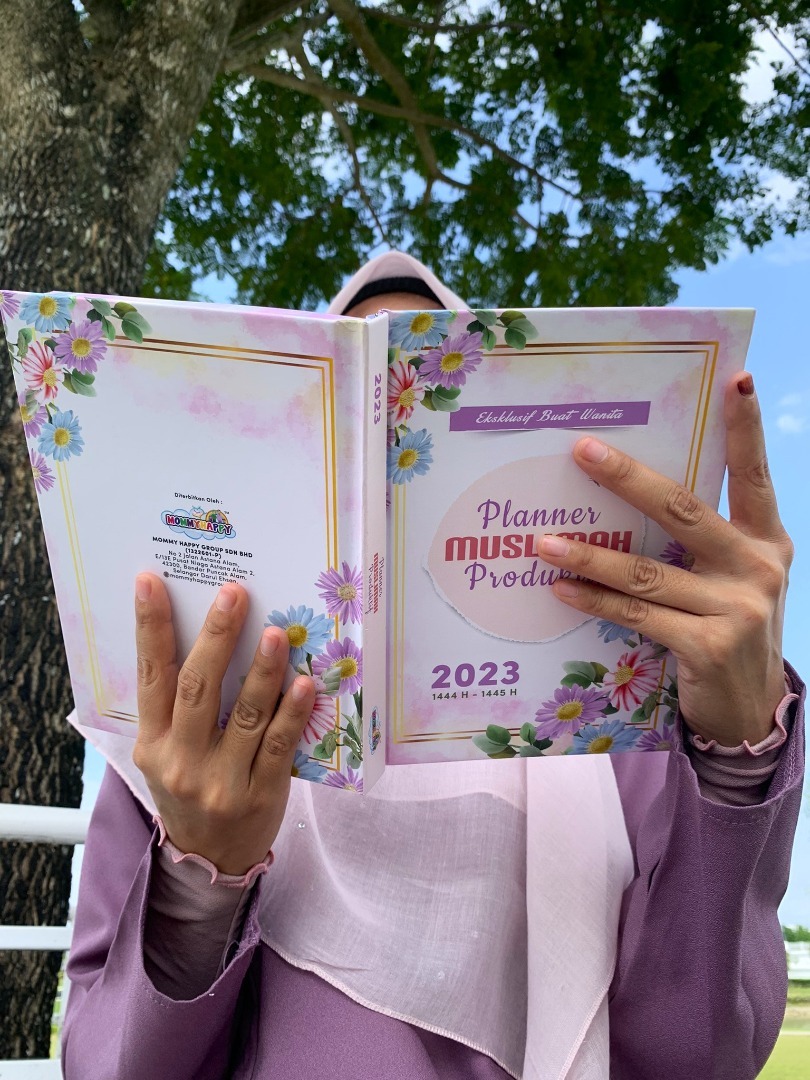 PLANNER MUSLIMAH 2023 - MommyHappy