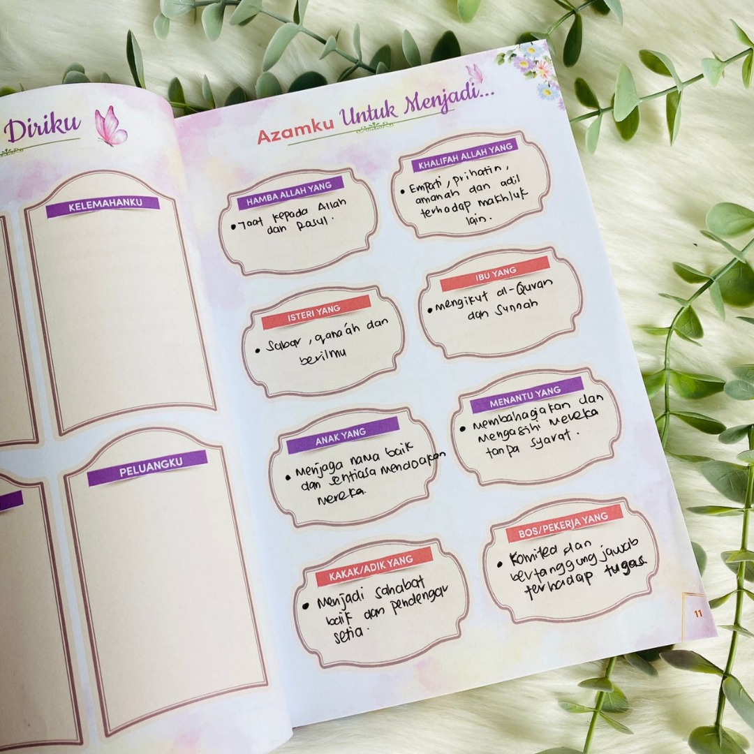 PLANNER MUSLIMAH 2023 - MommyHappy