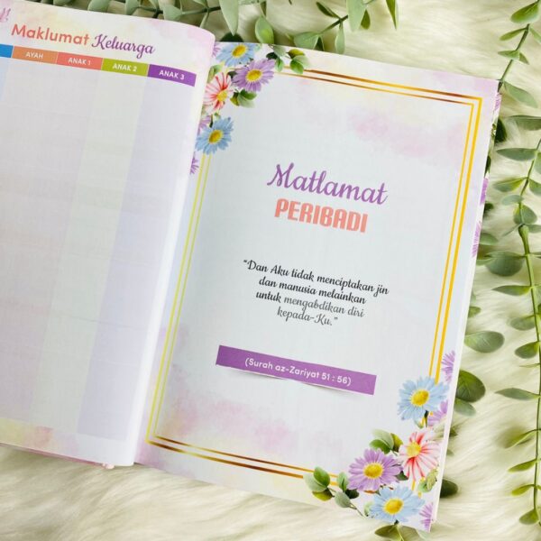 PLANNER MUSLIMAH 2023 - MommyHappy