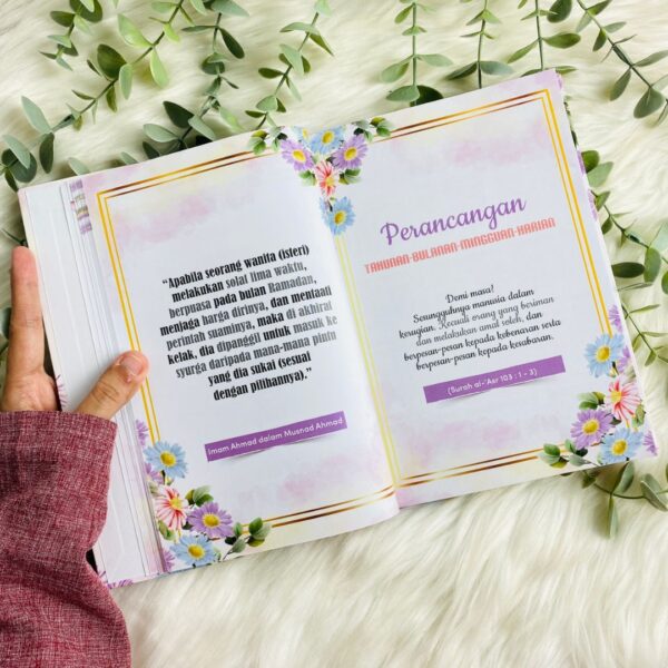 PLANNER MUSLIMAH 2023 - MommyHappy