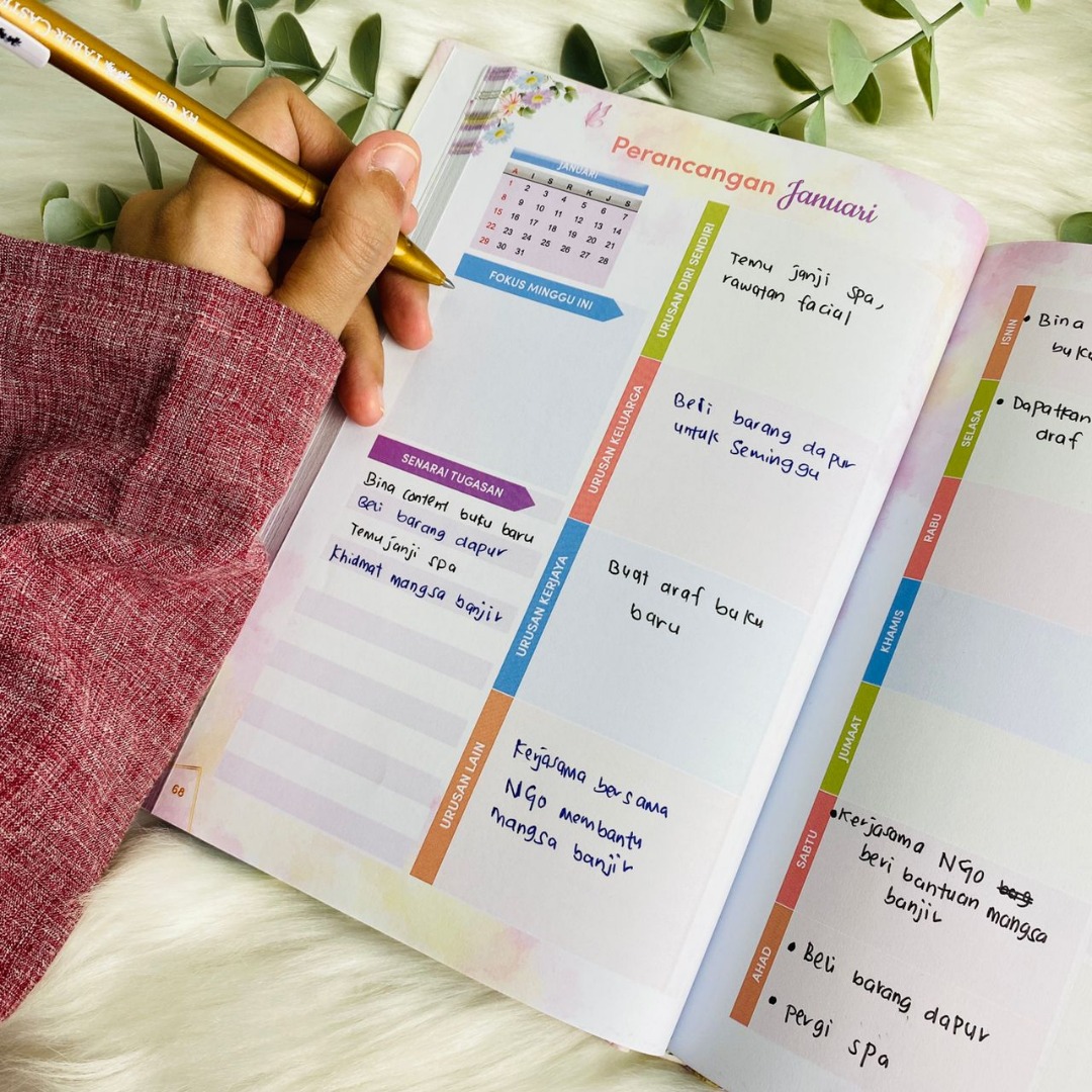 PLANNER MUSLIMAH 2023 - MommyHappy