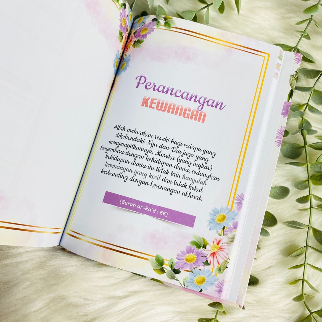 PLANNER MUSLIMAH 2023 - MommyHappy