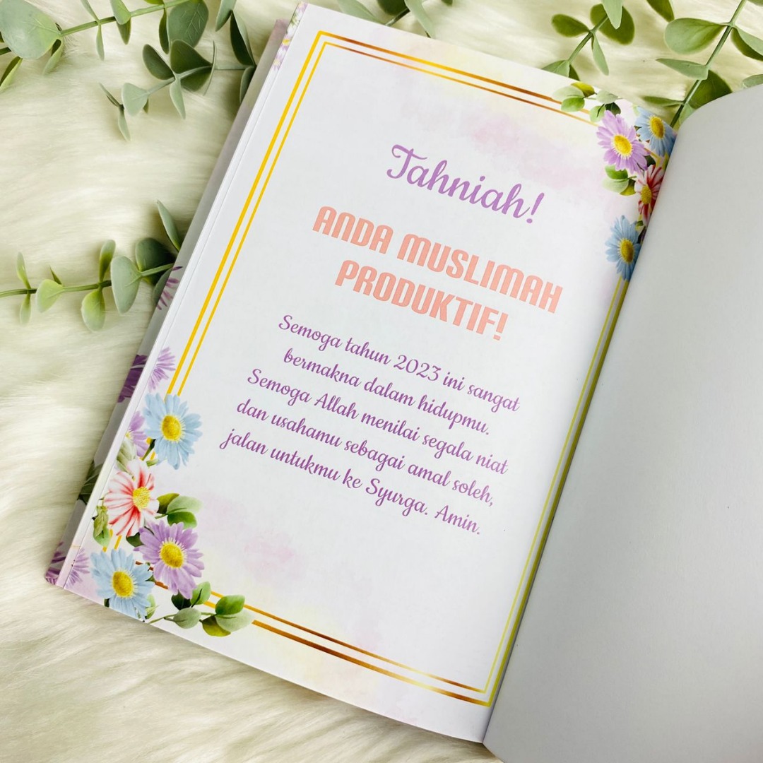 PLANNER MUSLIMAH 2023 - MommyHappy