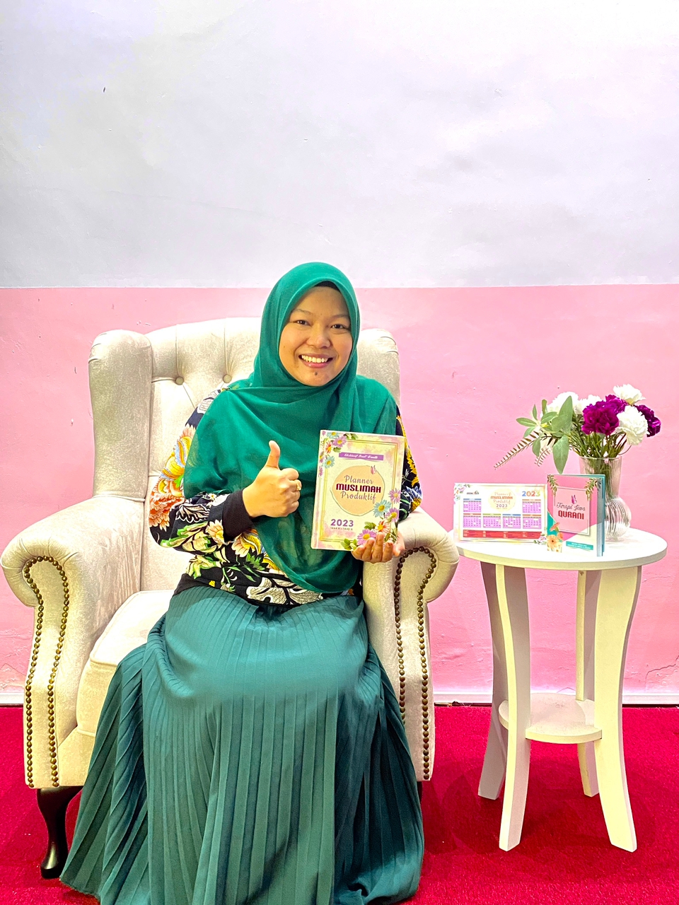 PLANNER MUSLIMAH 2023 - MommyHappy