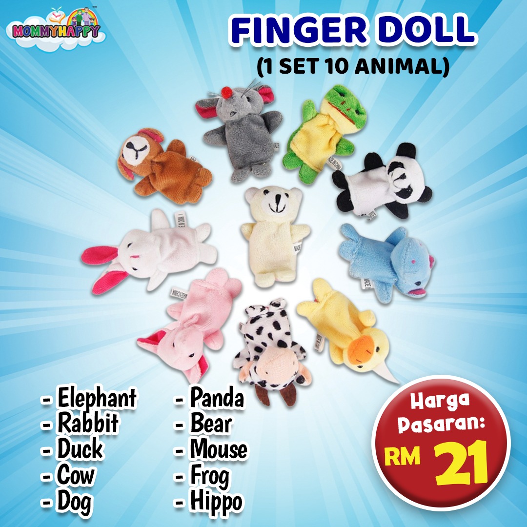 FINGER DOLL - MommyHappy