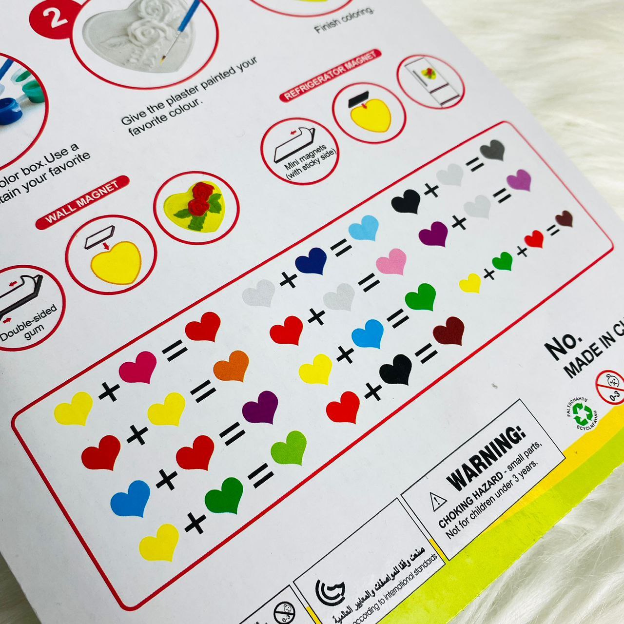 DIY PAINTED PLASTER – MommyHappy