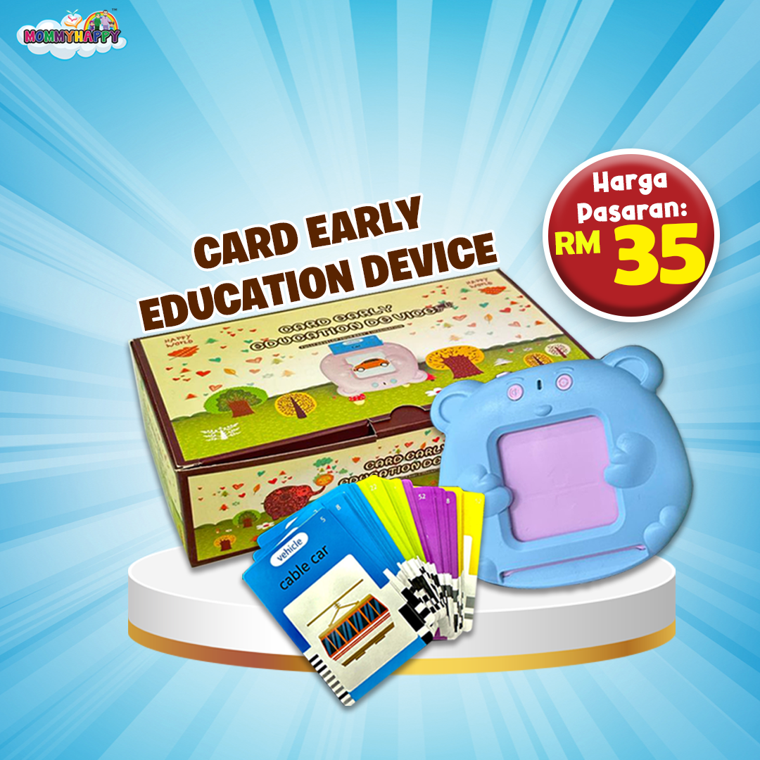 CARD EARLY EDUCATION DEVICE - MommyHappy