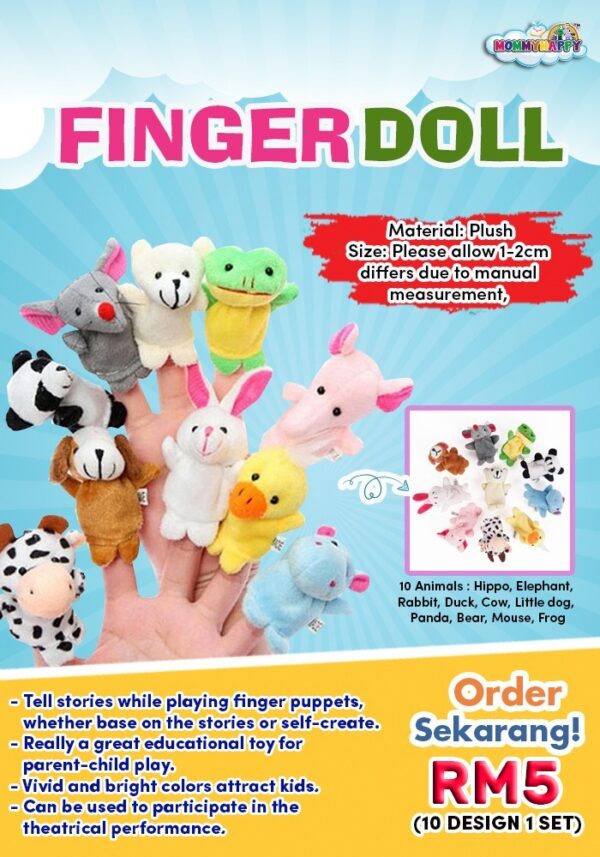 FINGER DOLL - MommyHappy
