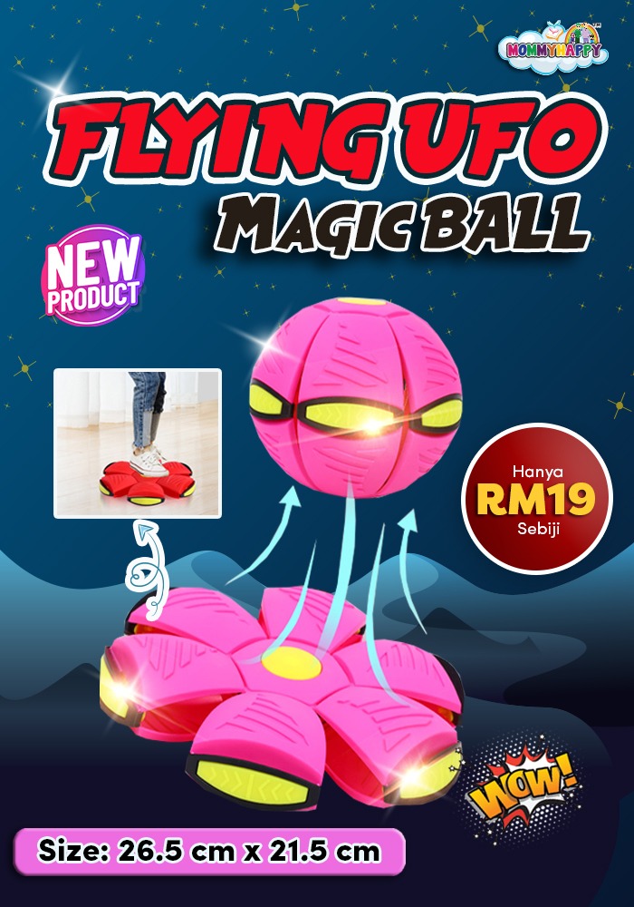 FLYING UFO MAGIC BALL - MommyHappy