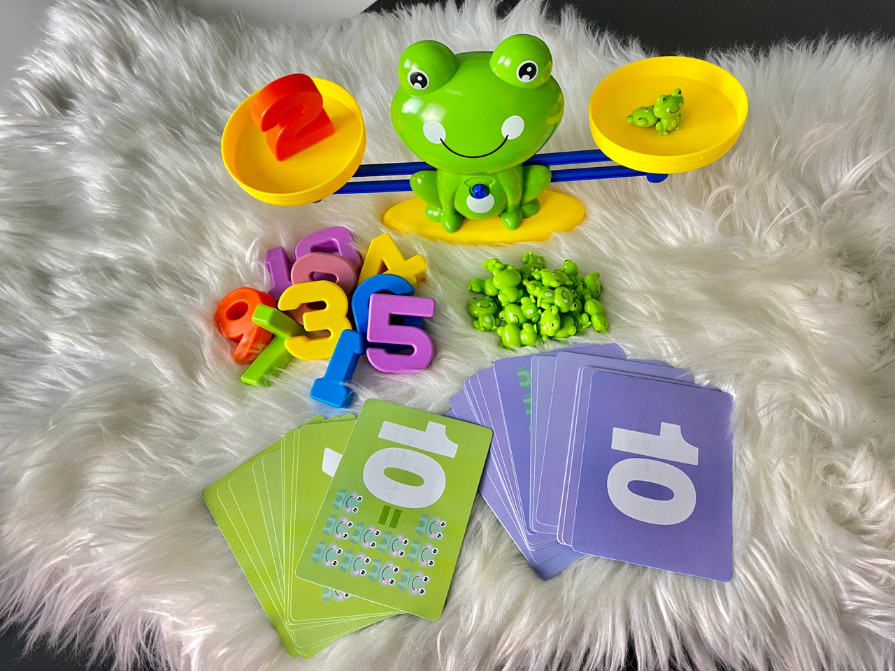 FROG BALANCE SCALE - MommyHappy