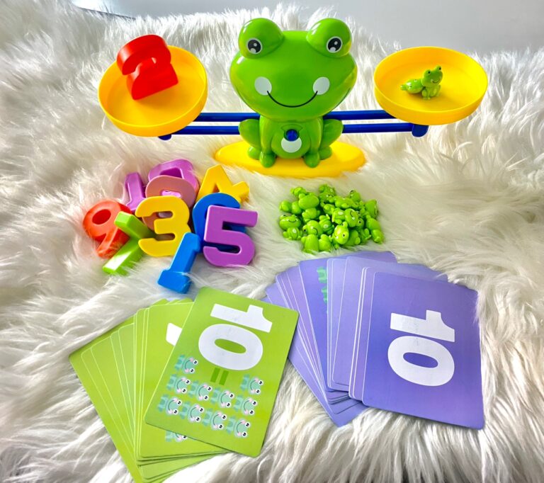 FROG BALANCE SCALE - MommyHappy