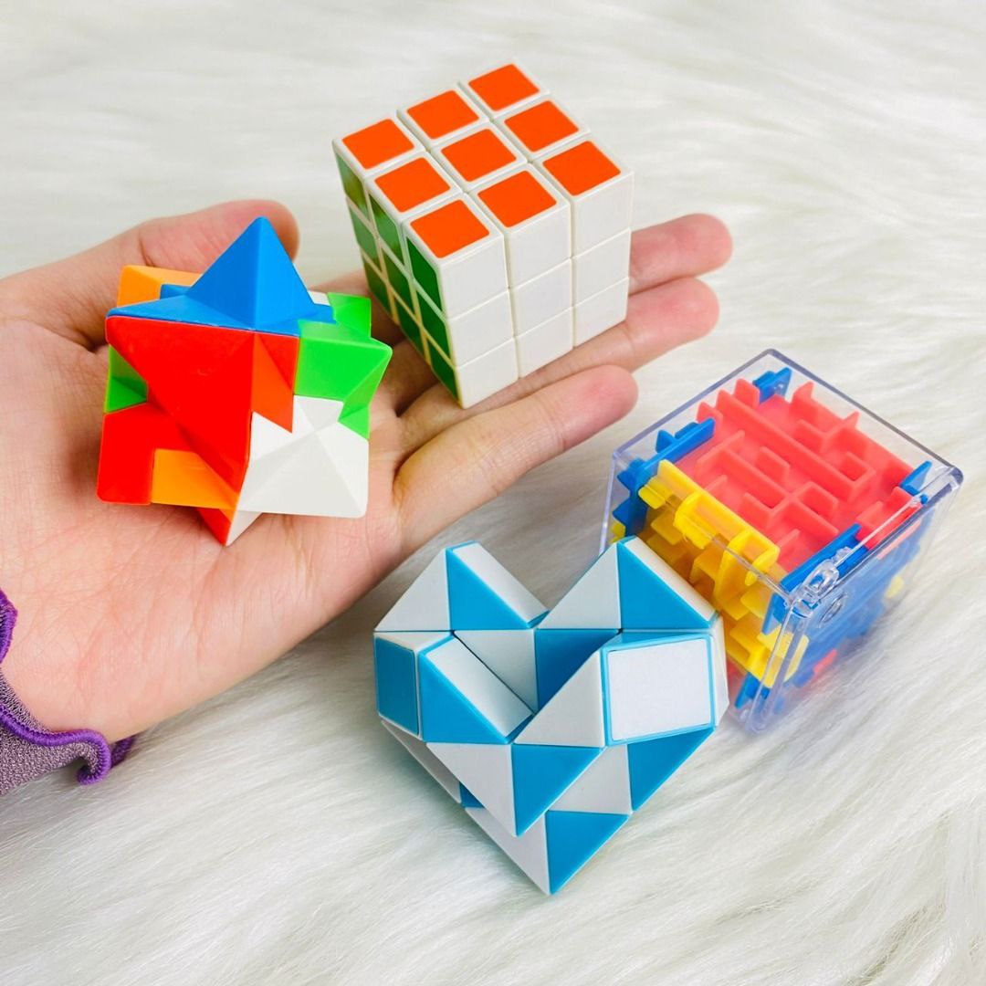 MIND GAME ( 4 CUBE ) - MommyHappy