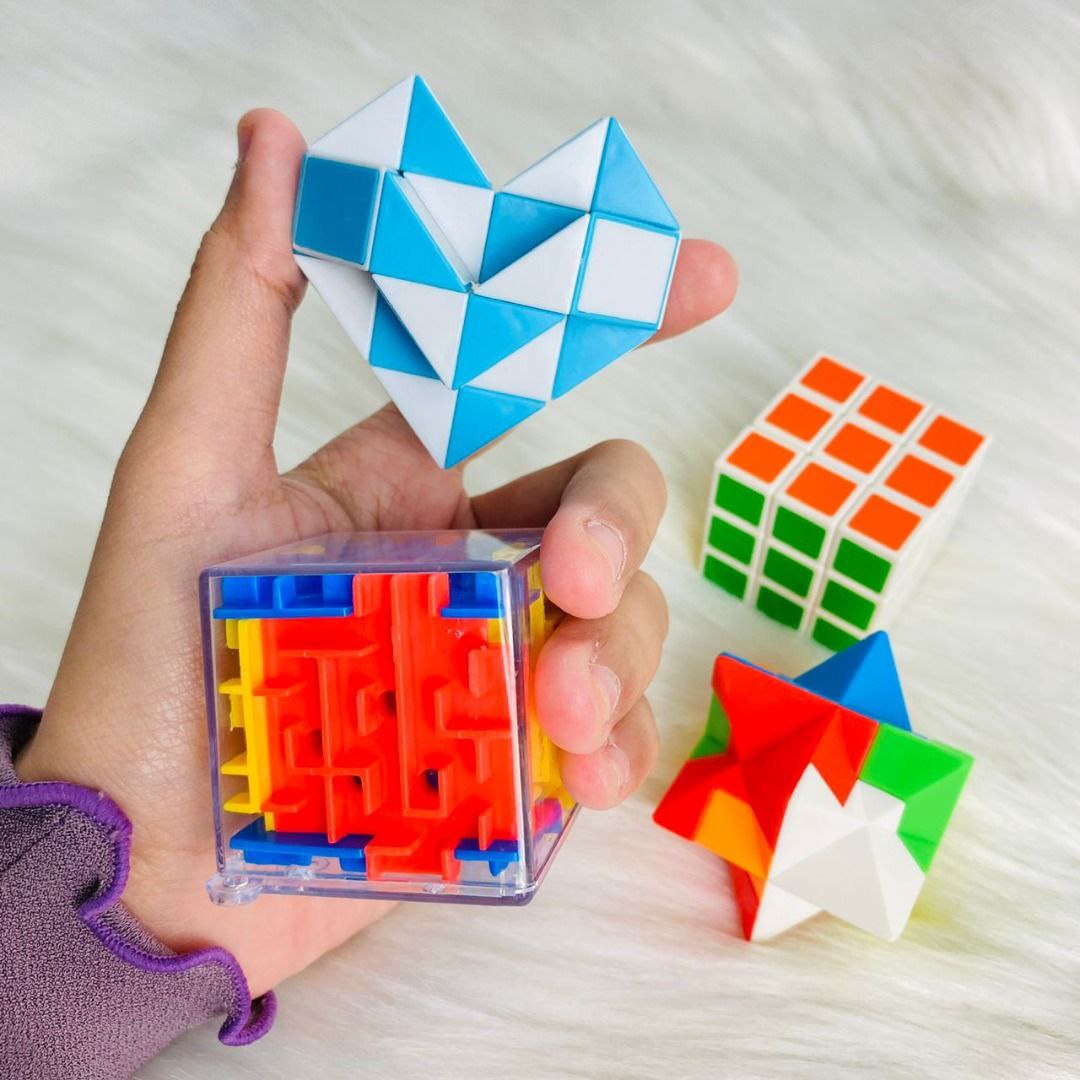 MIND GAME ( 4 CUBE ) – MommyHappy