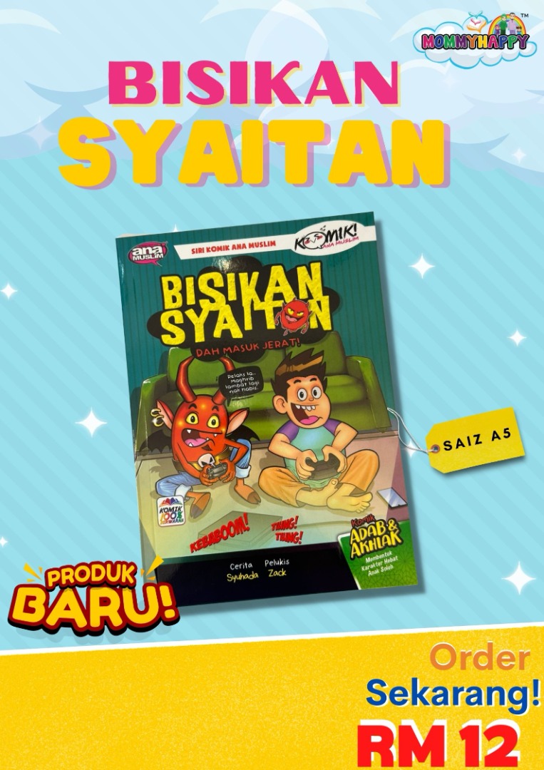BUKU BISIKAN SYAITAN - MommyHappy