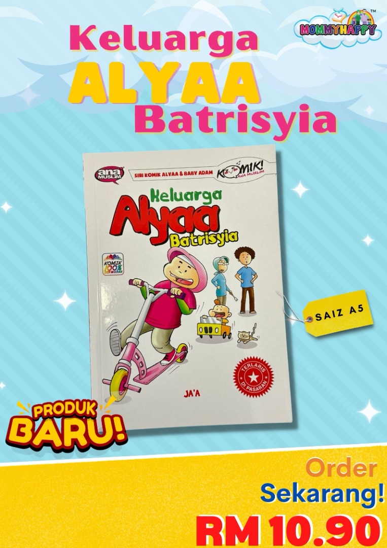 BUKU KELUARGA ALYAA BATRISYIA - MommyHappy